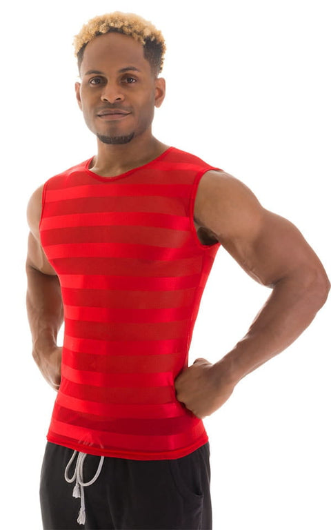 Mens Sleeveless Gym Muscle Tee – Skinzwear